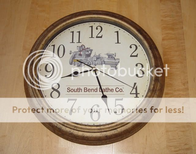 South Bend Lathes | South Bend Lathe Co. Clocks | Practical Machinist ...