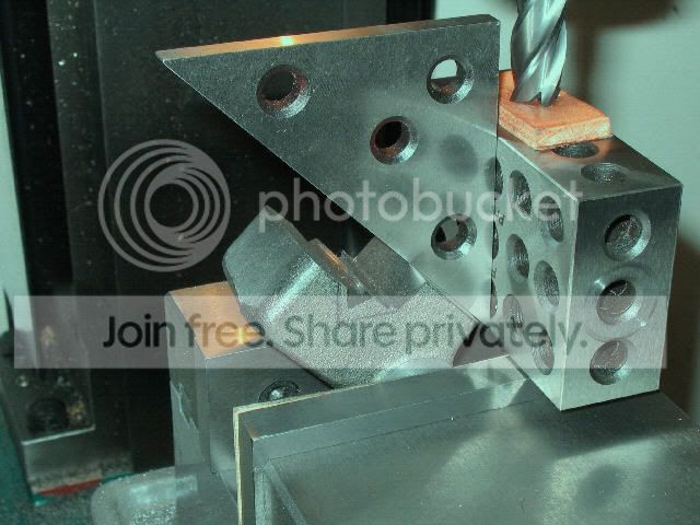 South Bend Lathes | Machining the MLA-8 Indicator/Saddle Stop ...