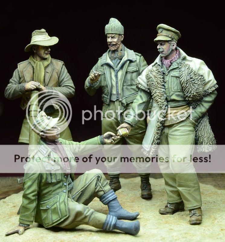 D-Day Miniature Studio April News - 1/35 LRDG | planetFigure | Miniatures