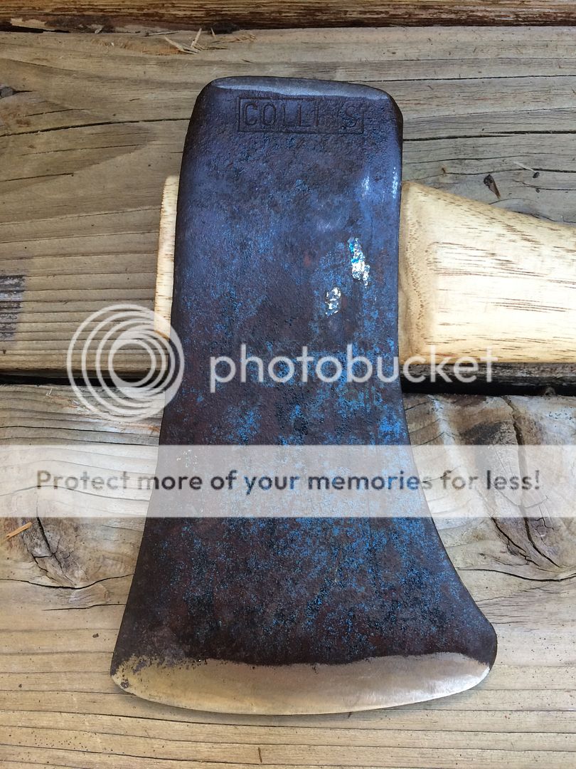 Old Collins homestead 3 1/2 axe find | BladeForums.com