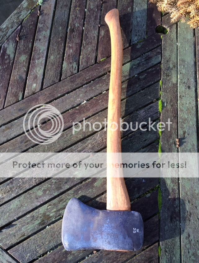 Lakeside axe head markings and questions | BladeForums.com