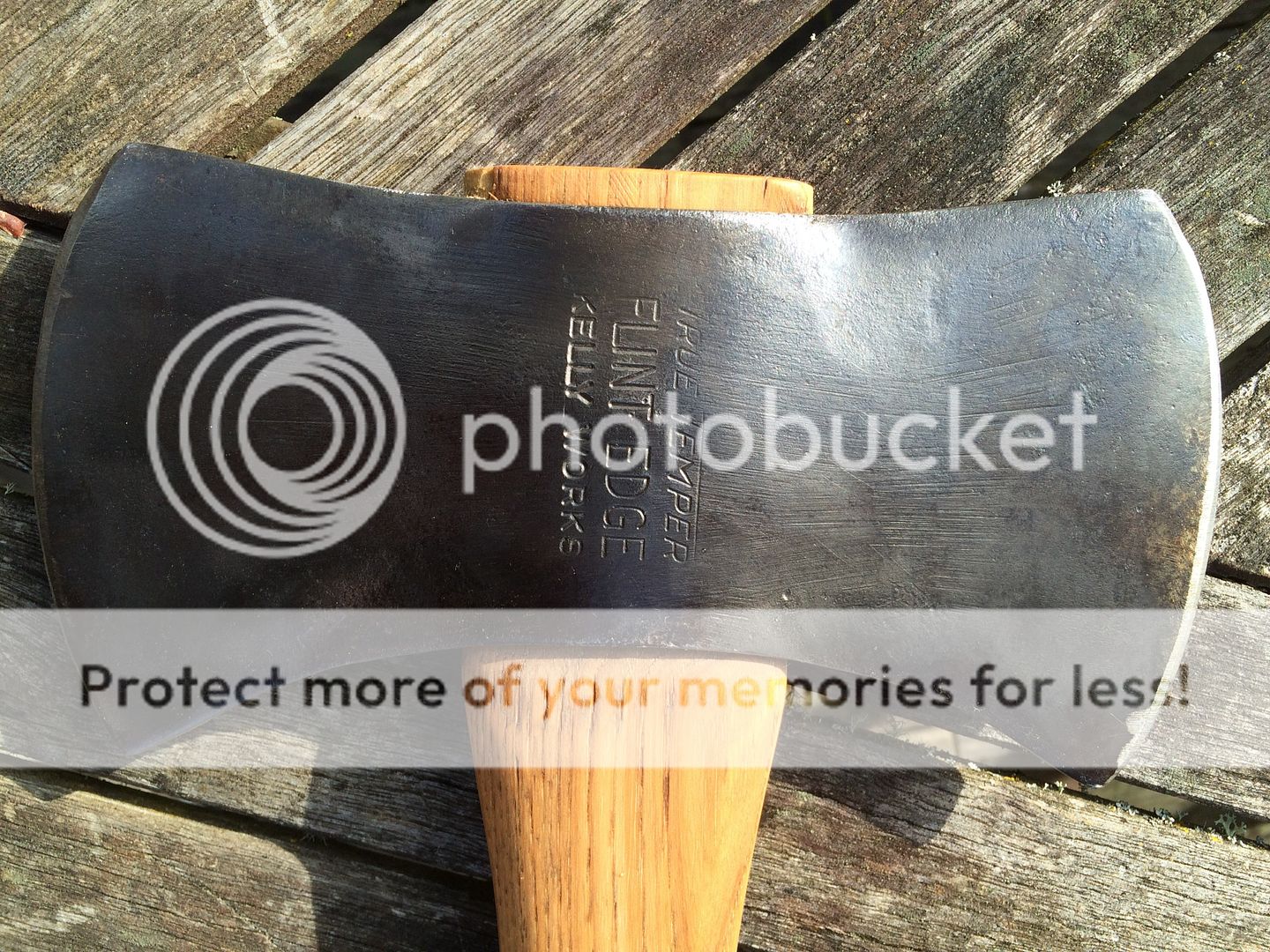 Kelly Flint Edge Axes - Post em Up | BladeForums.com