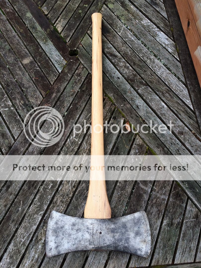 Kelly Flint Edge Axes - Post em Up | BladeForums.com