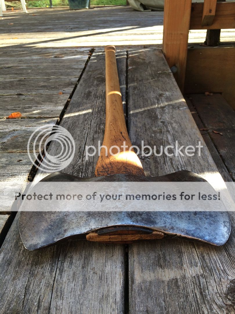 Kelly Flint Edge Axes - Post em Up | BladeForums.com