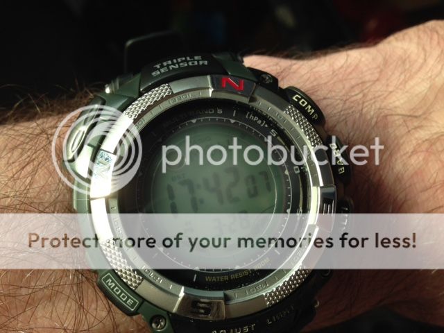 Bad Seal / Moisture Issue on Casio Pathfinder | WatchUSeek Watch Forums