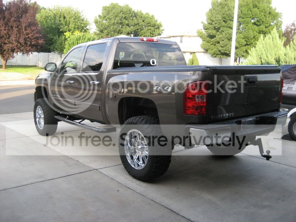 2007 Nbs Silverado Crew Cab 4x4 Lifted 15k Miles - For Sale/Wanted - GM ...