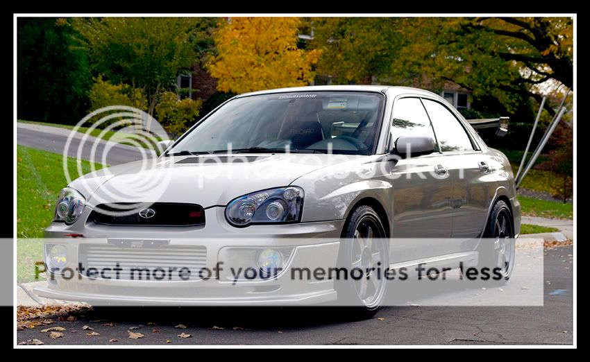 18x9.5 TE37's on my STi! - NASIOC