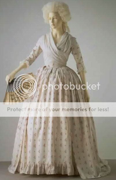 1790's Zone Front Dress Part 1: Fabric, Inspiration and Research ...