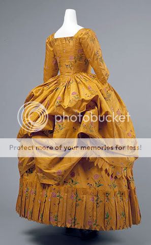 1790's Zone Front Dress Part 1: Fabric, Inspiration and Research ...