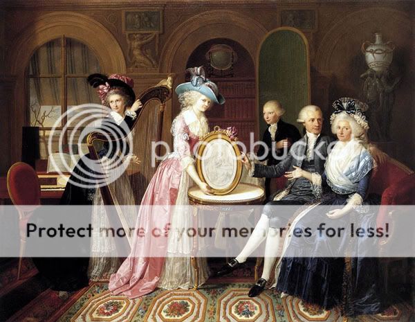 1790's Zone Front Dress Part 1: Fabric, Inspiration and Research ...