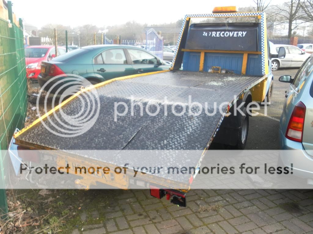 Ford Transit Forum • View topic - Transit recovery vehicle - bit of a ...