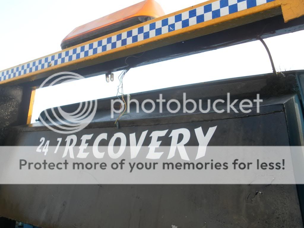 Ford Transit Forum • View topic - Transit recovery vehicle - bit of a ...