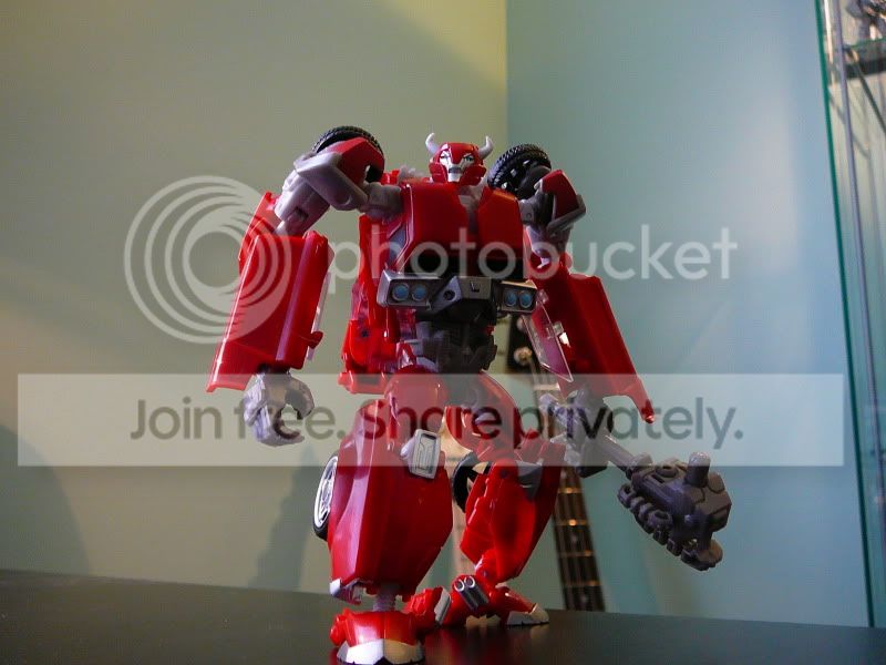 Transformers Prime RID Cliffjumper - Mini Review and Comparison pics ...