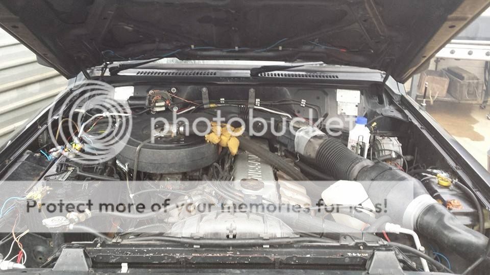 My GQ Pootrol with TD42t conversion