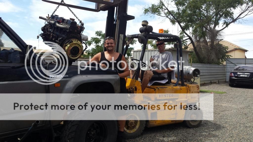 My GQ Pootrol with TD42t conversion