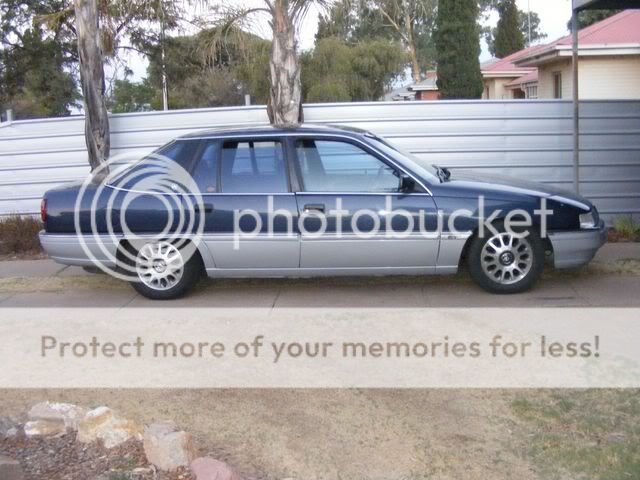 VQ Statesman rear end | Just Commodores