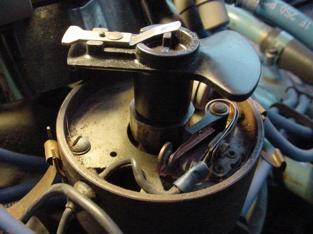 Hot Rods - I need help Identifying this prestolite IBM 4115 distributer ...