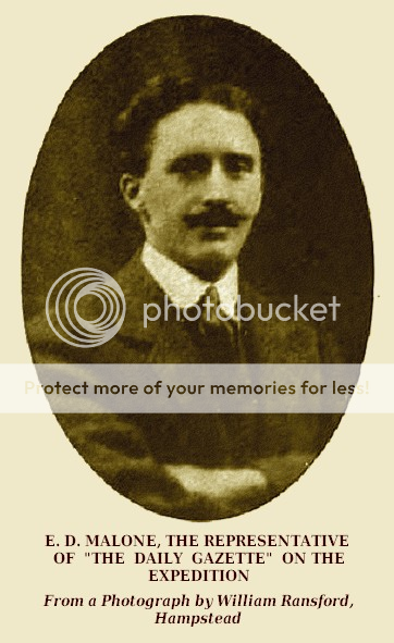 Character: Edward Malone Appears in: The Lost...