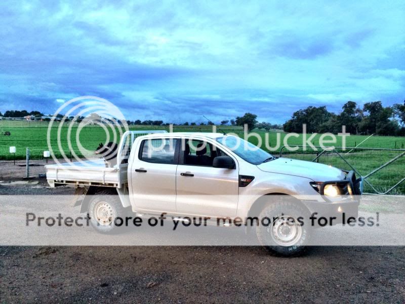 Holmesie's farm ute - NEWRANGER.NET FORUM