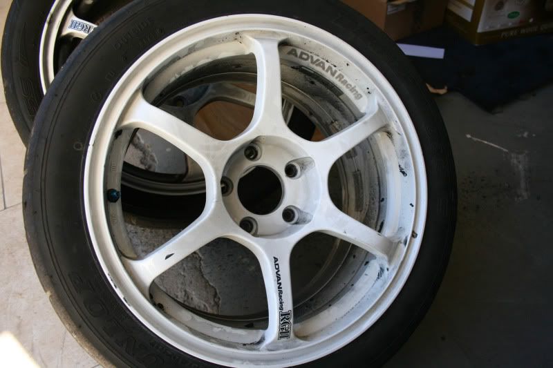 Powered by APG vNext Trial - 17" Advan RGII with semis | MR2 AUSTRALIA