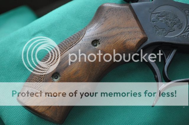 Anybody ever see a Contender grip like this one?? | Graybeard Outdoors