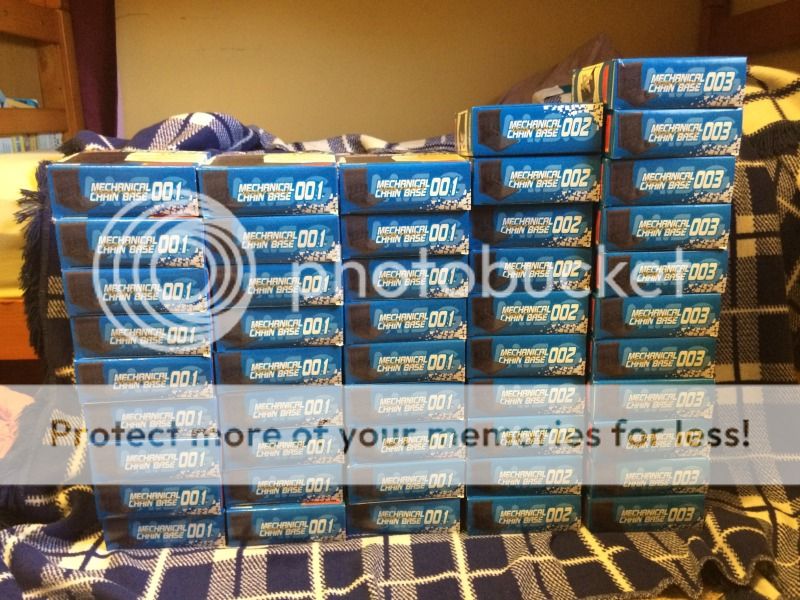 Mechanical Chain Bases galore and assortment of figures | TFW2005 - The ...