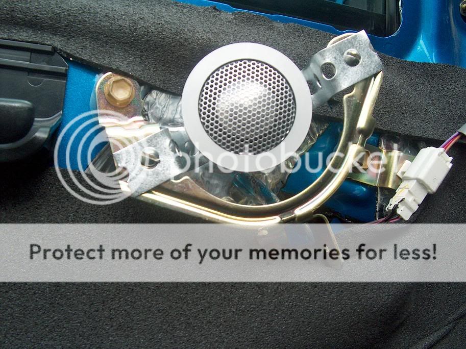 Has anyone installed tweeters in a 4th gen using Ebay adapters ...