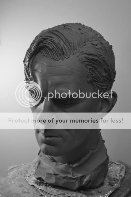 COLIN CLIVE LIFE SIZE SCULPT