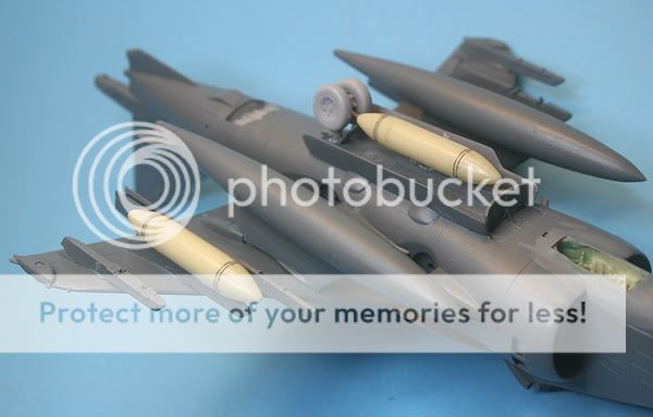 RAF Harrier baggage pods - Aircraft Modern - Britmodeller.com