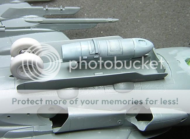 RAF Harrier baggage pods - Aircraft Modern - Britmodeller.com