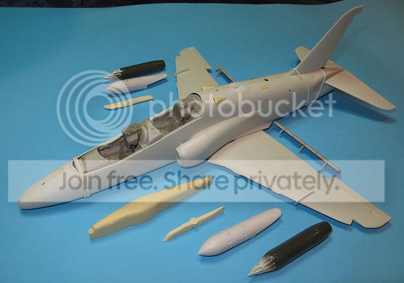 1/32 Revel Hawk, with Extras! - Work in Progress - Aircraft ...