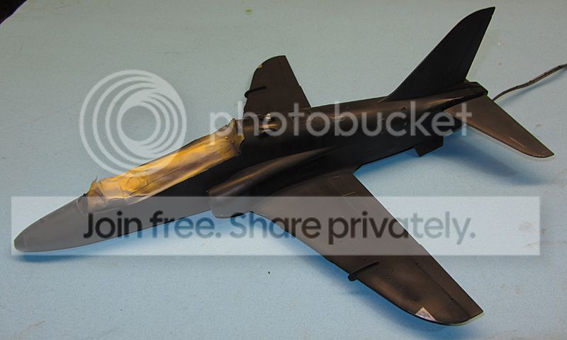 Something I've been working on in 1/32nd,in flight Hawk with aircrew ...
