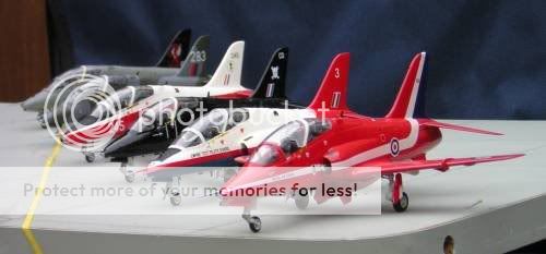 RAF Hawks - Ready for Inspection - Aircraft - Britmodeller.com