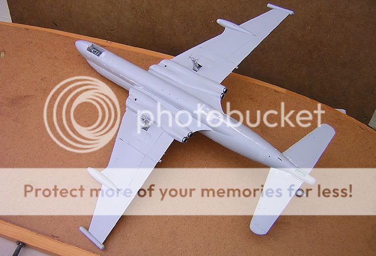 51 Sqn Nimrod R.1 - Work in Progress - Aircraft - Britmodeller.com