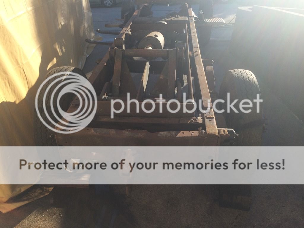 G506 Rear Frame Dimensions Some done!!!!!! - G503 Military Vehicle ...