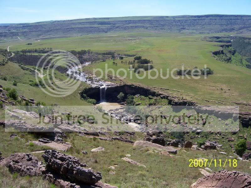 Trip Report - Tsitsa Falls, Maclear