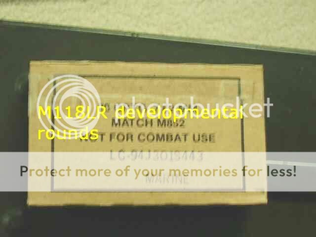 US Military "Sniper" rounds. - 24hourcampfire