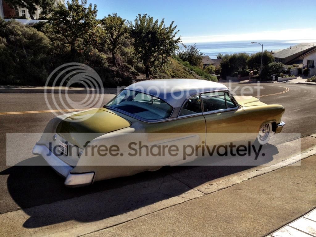 Just bought a 53 Merc... bagged, 3 linked and frenched... and Im new ...