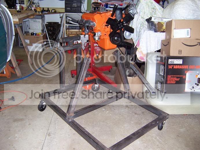 SBC Bellhousing for engine test stand | Chevy Nova Forum