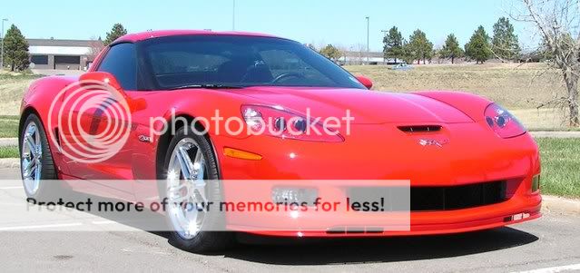 Z06 Painted Splitter - CorvetteForum - Chevrolet Corvette Forum Discussion