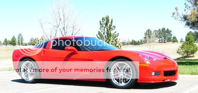 Z06 Painted Splitter - CorvetteForum - Chevrolet Corvette Forum Discussion