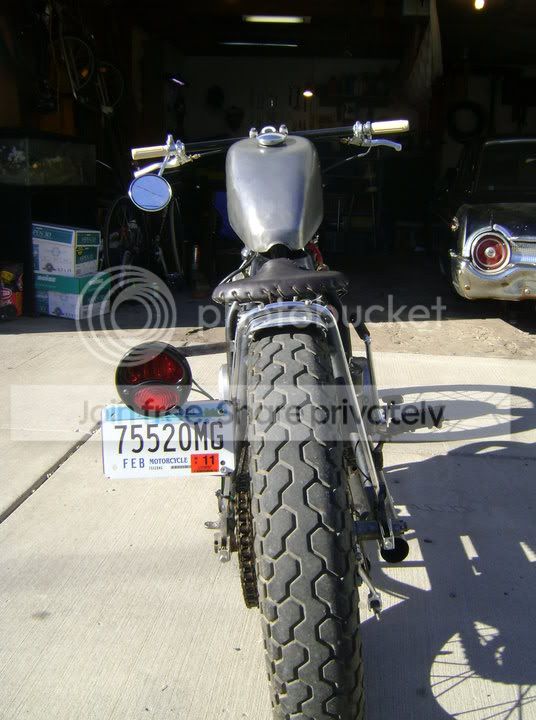 Dump track racer engine mock up | Rat Rod Bikes Bicycle Forum