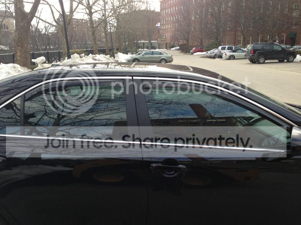 Weathertech Side Window Deflectors - Complete set now available ...