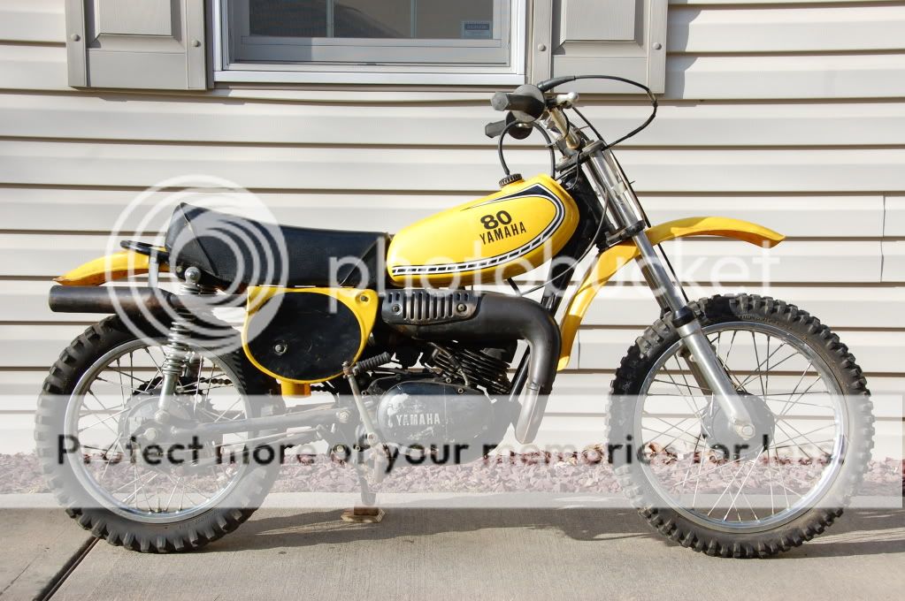 My 1975 Yamaha YZ80B - Vintage - ThumperTalk