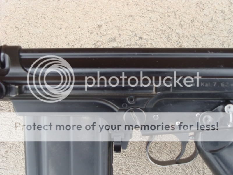 WTS German G1 built on DSA G1 receiver SPF | The FAL Files