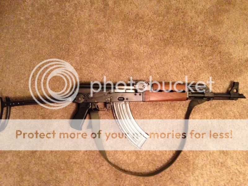 WTS Two Rivers Arms built Yugoslavian M70AB1/Slabside underfolder | AK ...