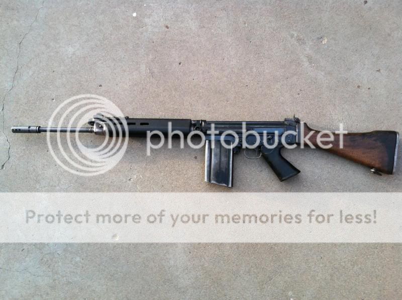 Blued beauty - Early production South African R1 FAL > General ...