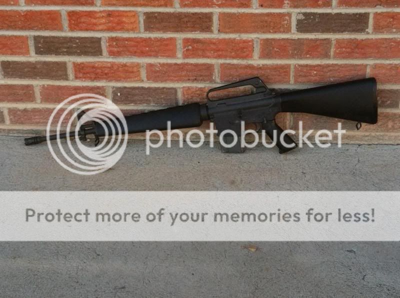 I present My M16A1 *Update* It works > AR-15 / M-16 Retro Forum > AR15.COM