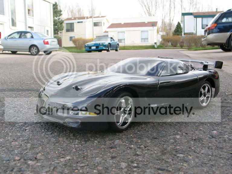 My other Nitro RC body is done! | Corvette Forum : DigitalCorvettes.com ...