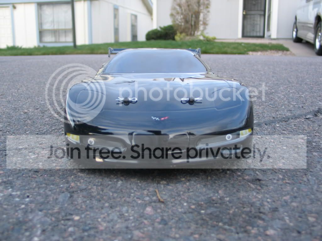 My other Nitro RC body is done! | Corvette Forum : DigitalCorvettes.com ...
